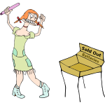 Out of order | Free SVG