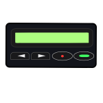 Pager device | Free SVG