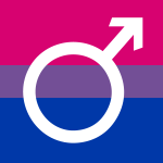 Bisexual female pride symbol white | Free SVG
