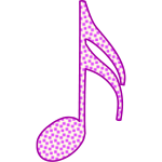 Sixteenth musical note | Free SVG