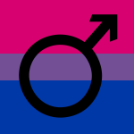 Bisexual female pride symbol white | Free SVG