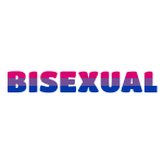 Bisexual female pride symbol white | Free SVG