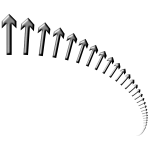 Different arrows vector image | Free SVG