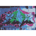 Chinese graffiti in Kunming Yunnan chjna | Free SVG