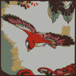 Zazu vector image | Free SVG