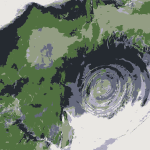 Earth as Art from NASA pages 1-50 (Vectorized) 33 | Free SVG