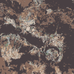 Earth as Art from NASA pages 51-100 (Vectorized) 47 | Free SVG