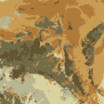Earth as Art from NASA page 101-150 (Vectorized) 9 | Free SVG
