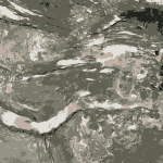 Earth as Art from NASA pages 1-50 (Vectorized) 33 | Free SVG