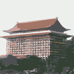 Hotel sticker vector graphics | Free SVG