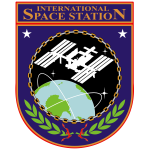 ISS vector drawing illustration | Free SVG