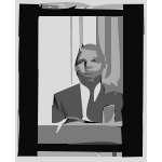 ELDRIDGE CLEAVER | Free SVG