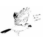 Low Poly Spiky George Orwell | Free SVG