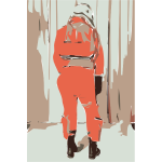 NASA flight suit development images 17 | Free SVG