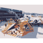 NASA flight suit vector drawing | Free SVG