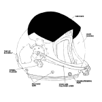 NASA flight helmet specs | Free SVG