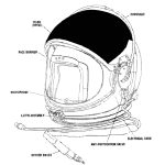 NASA flight suit vector drawing | Free SVG