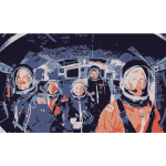 Kepler NASA poster | Free SVG