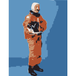 Chainmal soldier | Free SVG