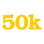 Beat this month, 2 days to 50k! | Free SVG