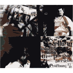 Abstract advertising poster for exhibition | Free SVG