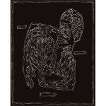 Victorian drop caps vector image | Free SVG