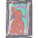 nicubunu Stick woman | Free SVG