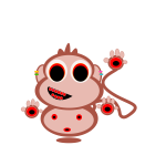 Goofy monkey | Free SVG