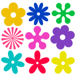Flower patch | Free SVG