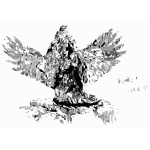 Ruffled grouse wings | Free SVG