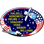 STS 115 Patch | Free SVG