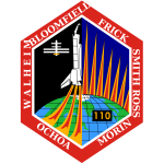 STS 115 Patch | Free SVG