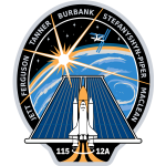 STS 125 Patch | Free SVG