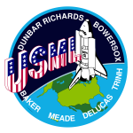 STS 115 Patch | Free SVG