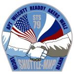 STS 115 Patch | Free SVG