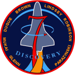 STS 115 Patch | Free SVG