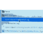 Right click save link as svg | Free SVG