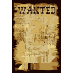 Wanted frame | Free SVG