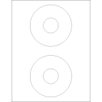 CD label for open clip art vector images | Free SVG