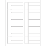 Blank address label templates | Free SVG