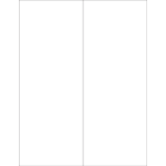 Address label template vector image | Free SVG