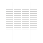 WL-950 address label template vector image | Free SVG