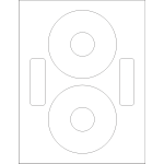 CD label for open clip art vector images | Free SVG