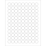 Address label template in vector format | Free SVG