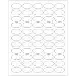 Address label template in vector format | Free SVG