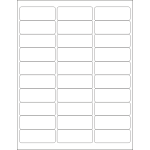 Address label template in vector format | Free SVG