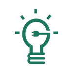 Energy efficiency home sign vector illustration | Free SVG