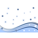 Blue pattern | Free SVG