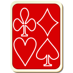 Nine Of Spades Funky Playing Card Vector Clip Art Free SVG