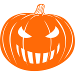 Pumpkin emoji | Free SVG